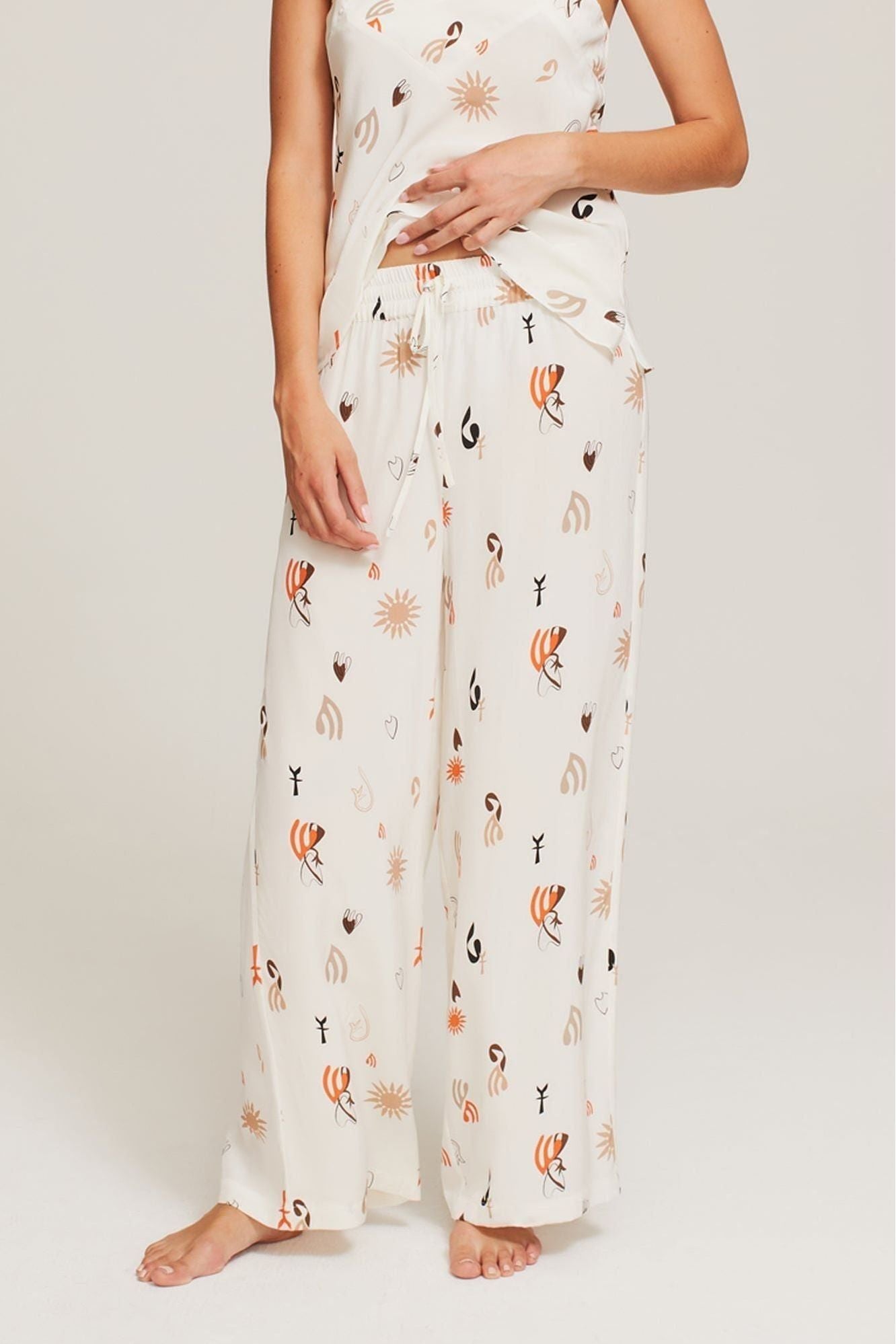 Ginia-Isla Pant-Hepworth Print – Eclipse Sample Sales