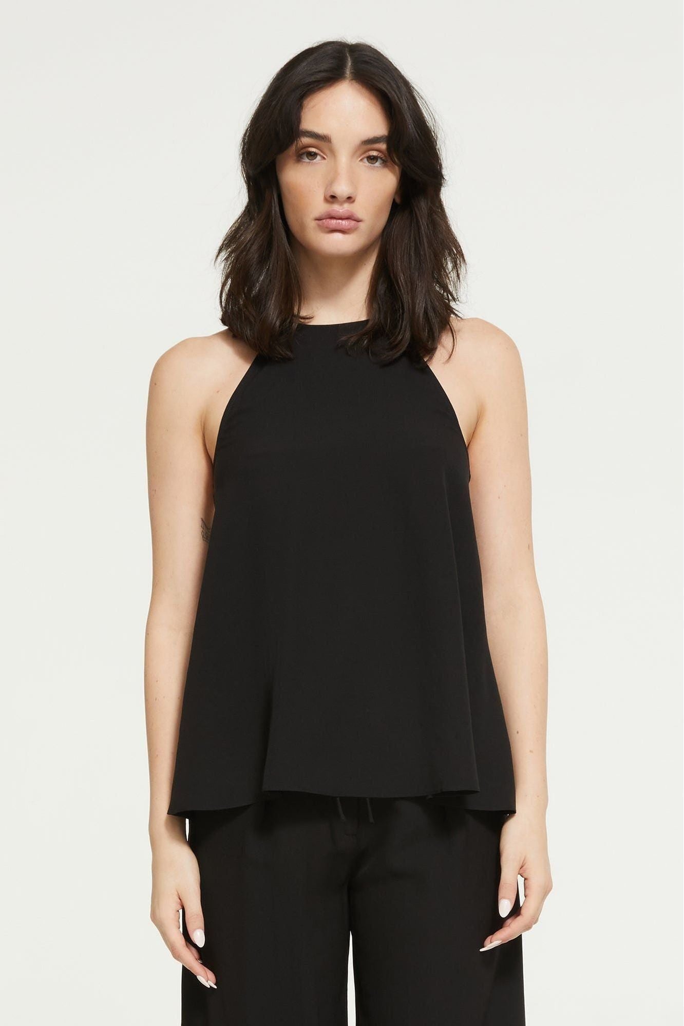 Ginia - Samba Top - Black – Eclipse Sample Sales