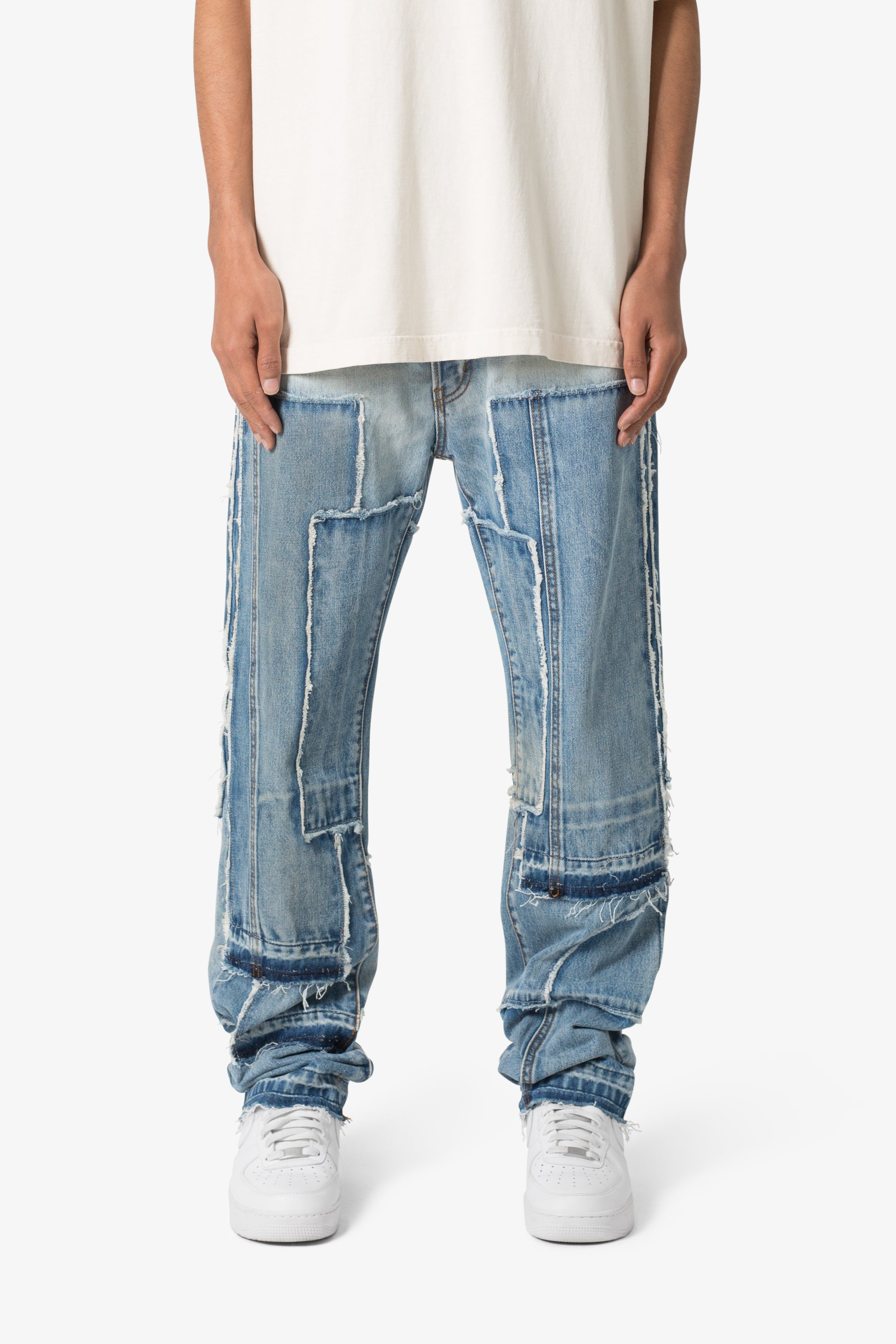 MNML | V381 Baggy Denim - Blue – Eclipse Sample Sales