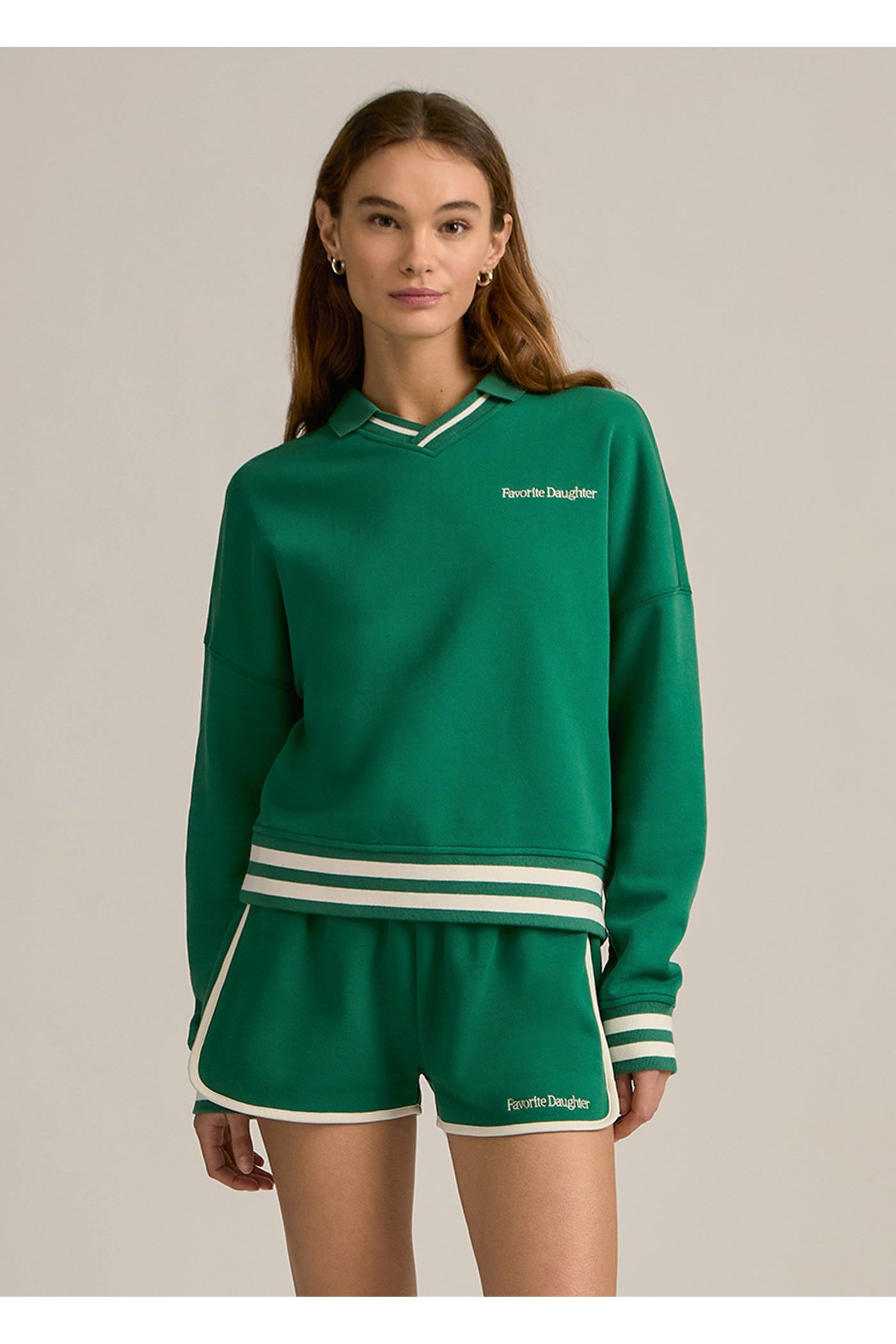 FAVORITE DAUGHTER | The Ivy League Rugby Sweater – Eclipse Sample Sales
